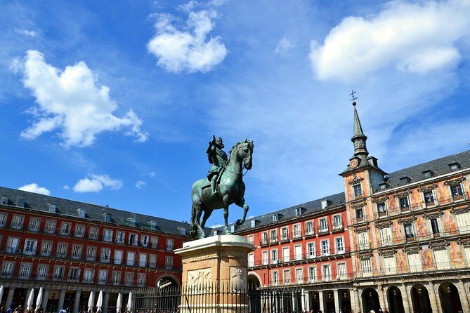 Madrid Old Town Donation-Based Walking Tour - Practical Considerations