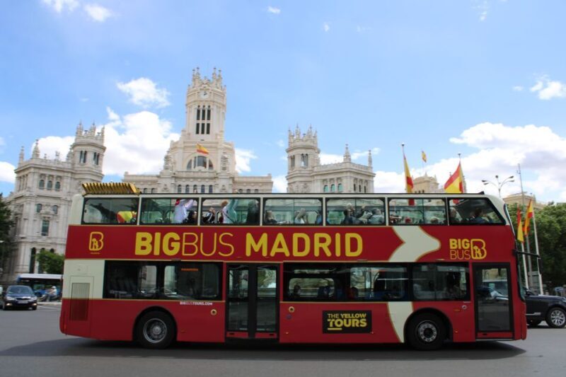 Madrid: Open-Top Big Bus Sightseeing Tour with Live Guide - An In-Depth Look at What to Expect