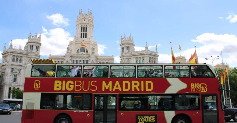 Madrid: Open-Top Big Bus Sightseeing Tour with Live Guide - Who Should Book This Tour?