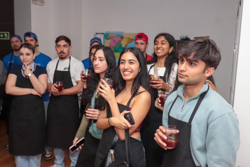 Madrid: Paella and Sangria Workshop in the City Center - FAQ