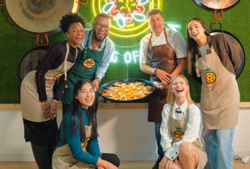 Madrid: Paella & Sangria Classes  Seafood, Chicken or Vegan - Why This Cooking Class Stands Out