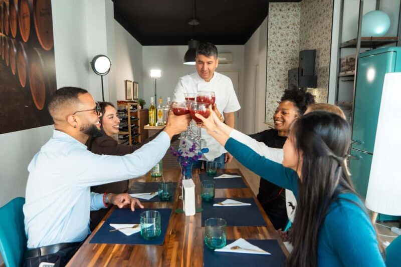 Madrid: Paella & Sangria Classes  Seafood, Chicken or Vegan - Who Will Love This Experience?