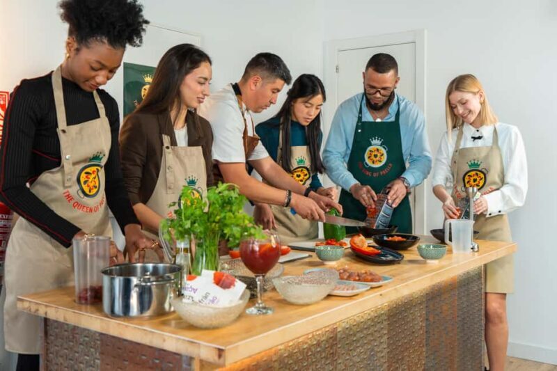 Madrid: Paella & Sangria Classes  Seafood, Chicken or Vegan - The Sum Up