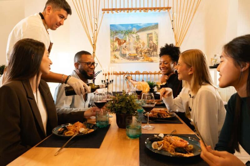 Madrid: Paella & Sangria Classes  Seafood, Chicken or Vegan - FAQ