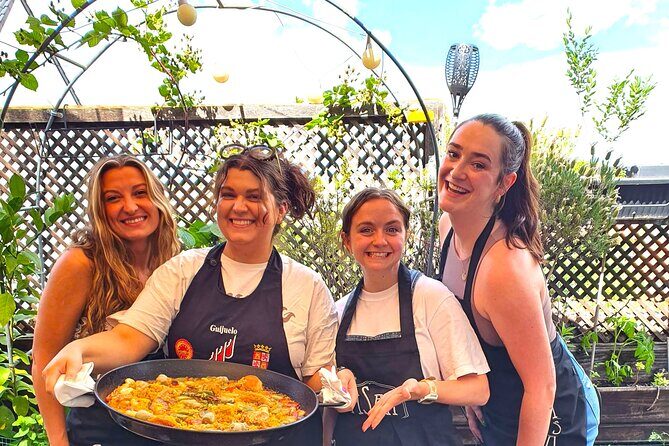 Madrid: Paella & Sangria Classes- Seafood, Chicken & Vegan option - The Value: Is It Worth the Cost?