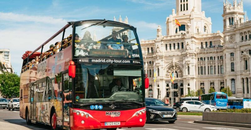 Madrid: Panoramic Route City Tour - What to Expect From the Itinerary