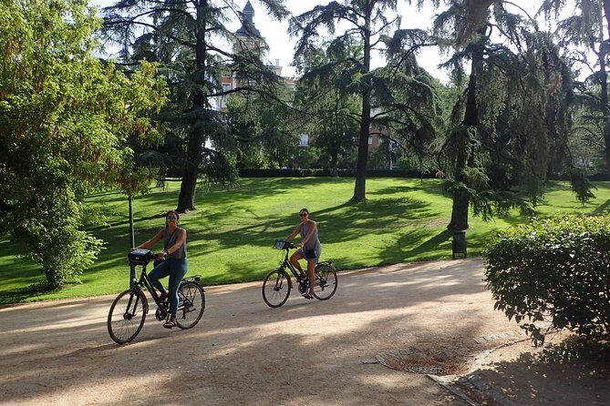 Madrid Parks & Riverside Bike Tour - FAQs