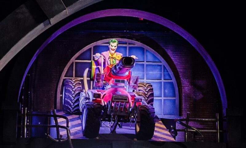 Madrid: Parque Warner Ticket and Roundtrip Transportation - References