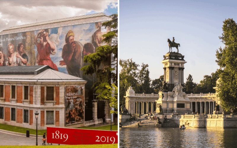 Madrid: Prado Museum and El Retiro Park Guided Tour - Discovering the Heart of Madrid: Prado Museum and El Retiro Park