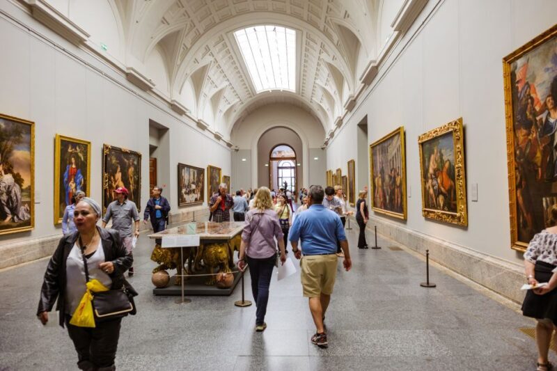 Madrid: Prado Museum Entry Ticket - FAQs