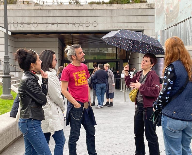 Madrid: Prado Museum Masterpieces Tour with Entry Ticket - Key Points