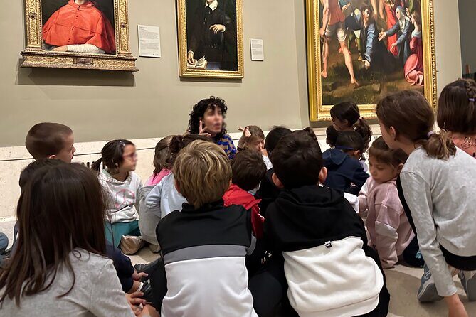 Madrid Prado Museum Private Guided Tour for Kids and Families - The Sum Up
