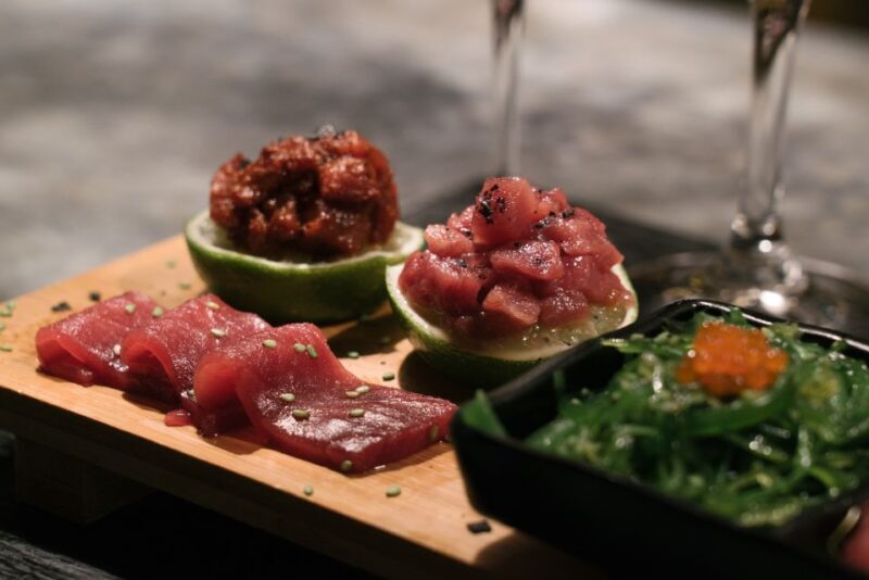 Madrid: Premium Bluefin Tuna Tasting at San Miguel Market - The Experience Itself