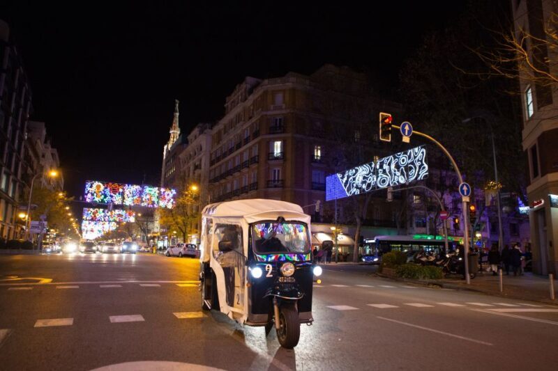 Madrid: Private Christmas Lights Tour by Eco Tuk-Tuk - Final Thoughts