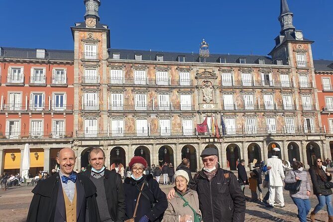 Madrid : Private Custom Walking Tour With A Guide (Private Tour) - The Experience in Detail