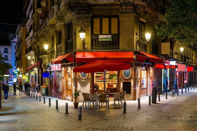 Madrid Private Night Walking Custom Tour with Tapa and a Drink - Authentic Experiences Highlighted by Reviewers