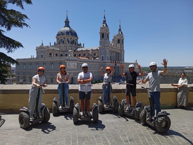 Madrid Private Segway tour. Retiro Park - Centro Historico - Madrid Private Segway Tour: Retiro Park and Centro Histórico