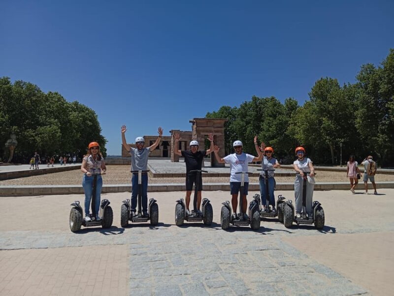 Madrid Private Segway tour. Retiro Park - Centro Historico - Key Points