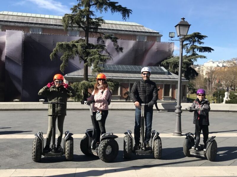 Madrid Private Segway tour. Retiro Park - Centro Historico - The Itinerary: What You Can Expect