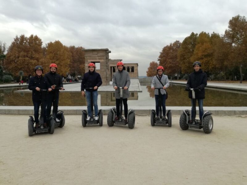 Madrid Private Segway tour. Retiro Park - Centro Historico - The Experience: What Makes It Special