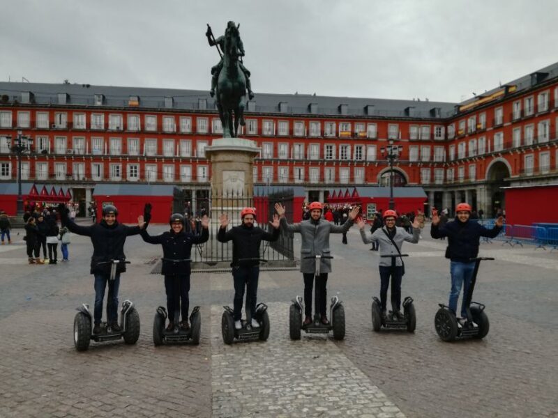 Madrid Private Segway tour. Retiro Park - Centro Historico - Value and Practicalities