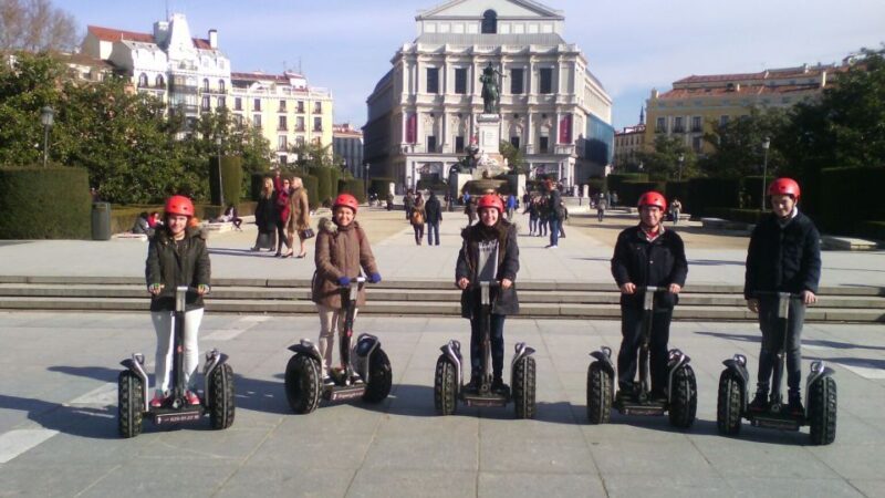 Madrid Private Segway tour. Retiro Park - Centro Historico - Authentic Feedback from Reviewers