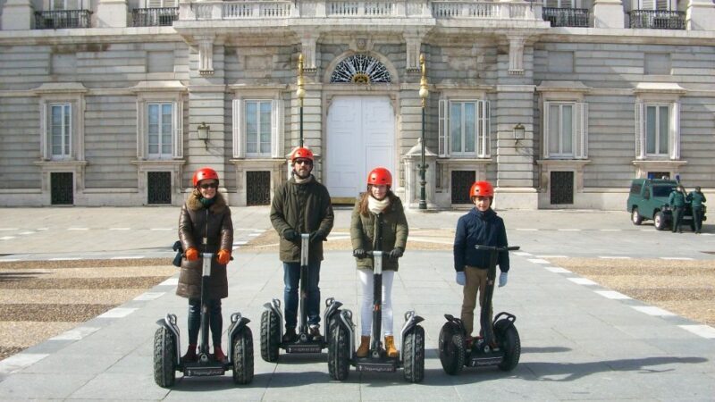 Madrid Private Segway tour. Retiro Park - Centro Historico - The Sum Up