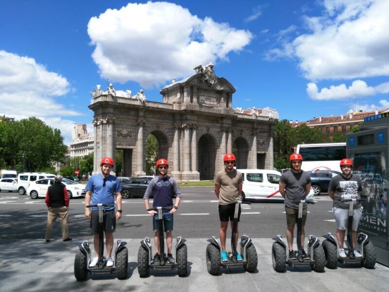 Madrid Private Segway tour. Retiro Park - Centro Historico - FAQ