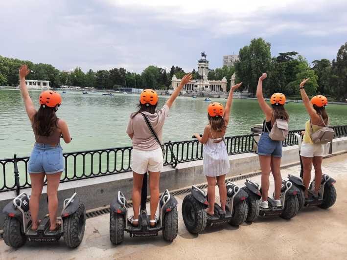 Madrid: Private Segway Tour Retiro Park for 1, 1.5 or 2 hrs. - The Experience: What It Feels Like to Tour on a Segway