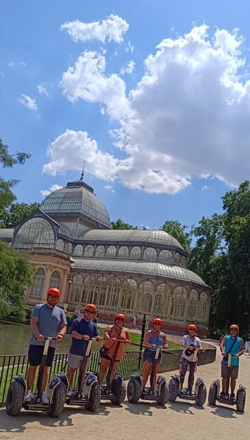 Madrid: Private Segway Tour Retiro Park for 1, 1.5 or 2 hrs. - Practical Details That Matter