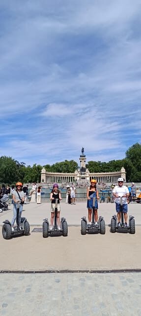 Madrid: Private Segway Tour Retiro Park for 1, 1.5 or 2 hrs. - Why This Tour Is Worth Considering