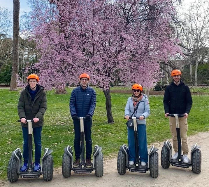Madrid: Private Segway Tour Retiro Park for 1, 1.5 or 2 hrs. - The Sum Up