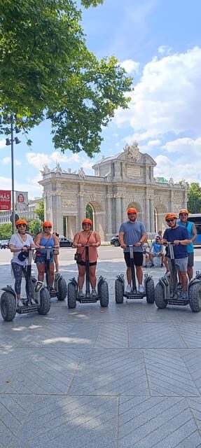 Madrid: Private Segway Tour Retiro Park for 1, 1.5 or 2 hrs. - FAQ