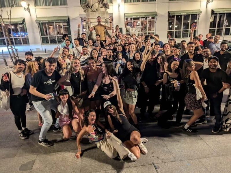 Madrid: Pub Crawl & Club Tour - The Experience: What to Expect from Start to Finish
