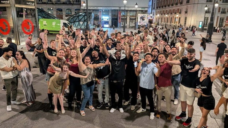 Madrid: Pub Crawl & Club Tour - The Drawbacks to Consider