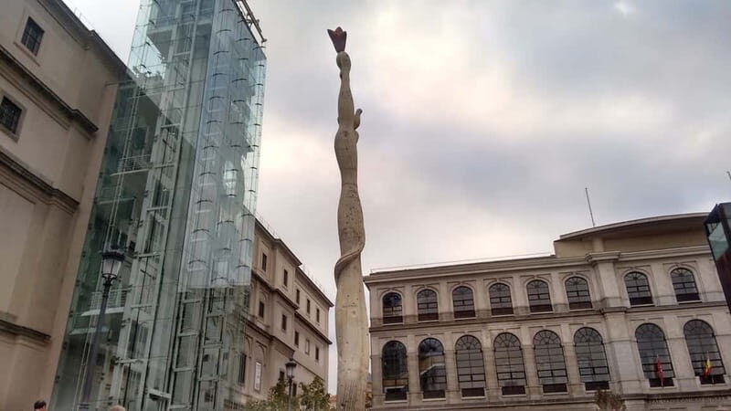 Madrid: Reina Sofía Museum Guided Tour, Small Group - Key Points