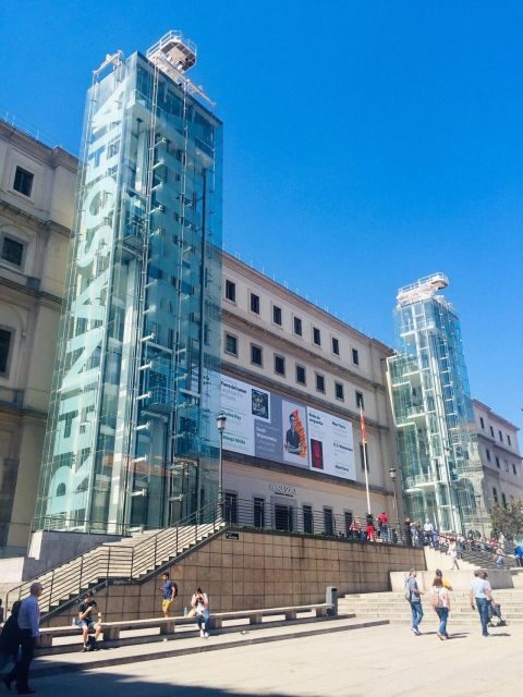 Madrid: Reina Sofía Museum Private Guided Tour - What to Expect: A Closer Look at the Itinerary