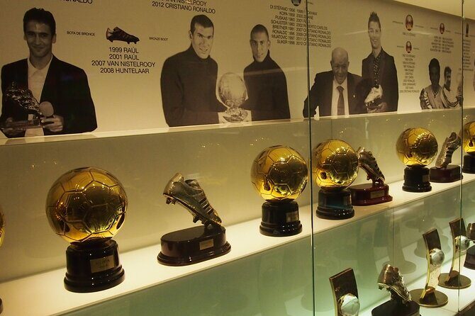 Madrid Reserved Access to Santiago Bernabeu - Authentic Experiences from Reviewers