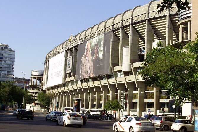 Madrid Reserved Access to Santiago Bernabeu - The Sum Up