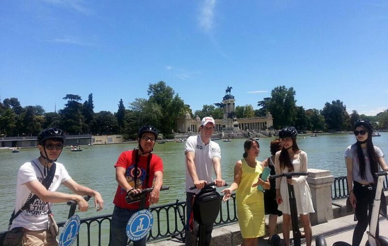 Madrid: Retiro Park 1.5-Hour Segway Tour - Key Points