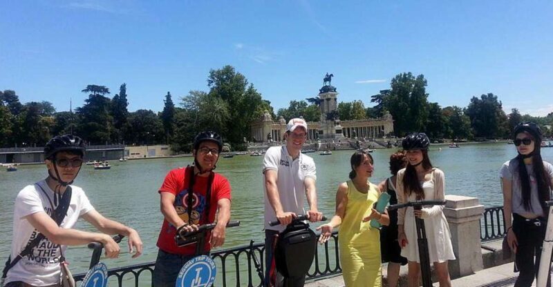 Madrid: Retiro Park 1.5-Hour Segway Tour - Experience Overview
