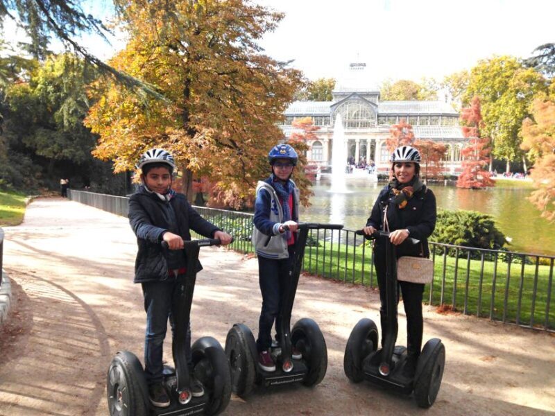 Madrid: Retiro Park 1.5-Hour Segway Tour - What to Expect on the Tour