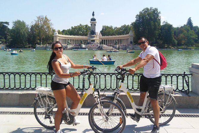 Madrid Retiro Park and Literary Quarter by Bike - Exploring Madrid on Two Wheels: What to Expect