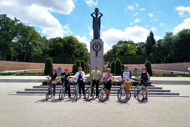 Madrid Retiro Park and Literary Quarter by Bike - Detailed Breakdown of the Itinerary