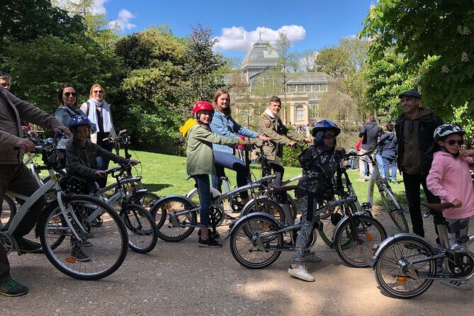Madrid Retiro Park Electric Bike Tour (Small group, Semi Private) - The Sum Up