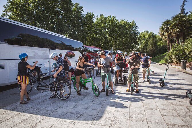 Madrid Retiro Park Electric Bike Tour (Small group, Semi Private) - FAQ