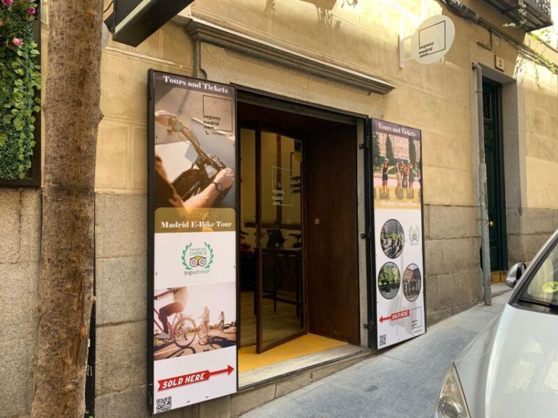 Madrid: Retiro Park Segway Tour - Key Points