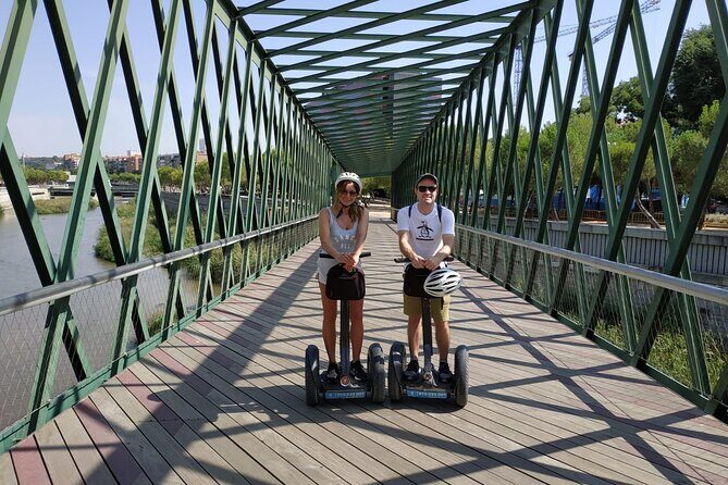 Madrid River Segway Tour - Key Points