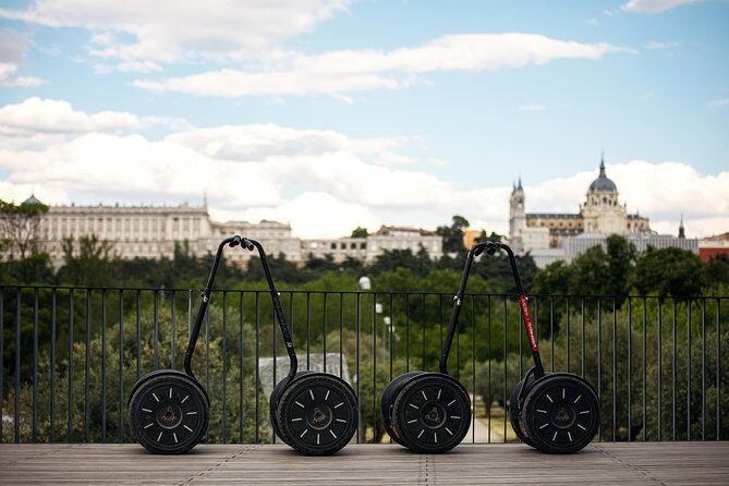 Madrid River Segway Tour (Excellence since 2014) - Key Points