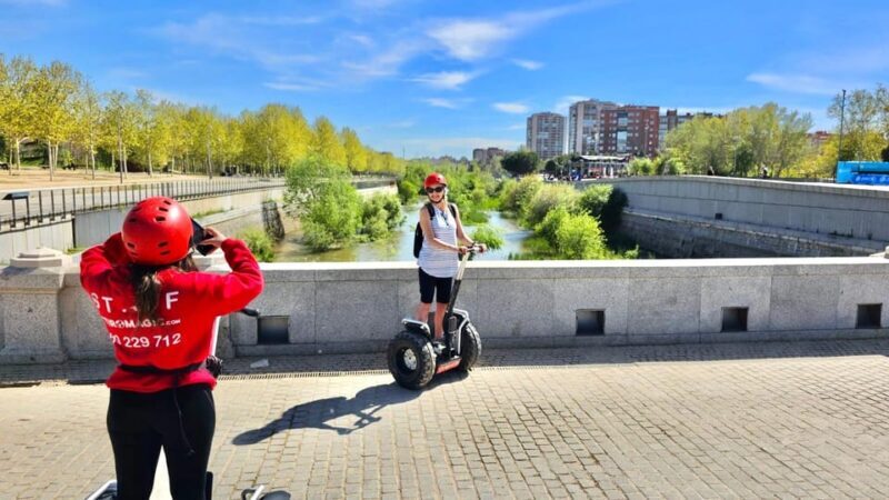 Madrid River Segway Tour - Who Is This Tour Best For?